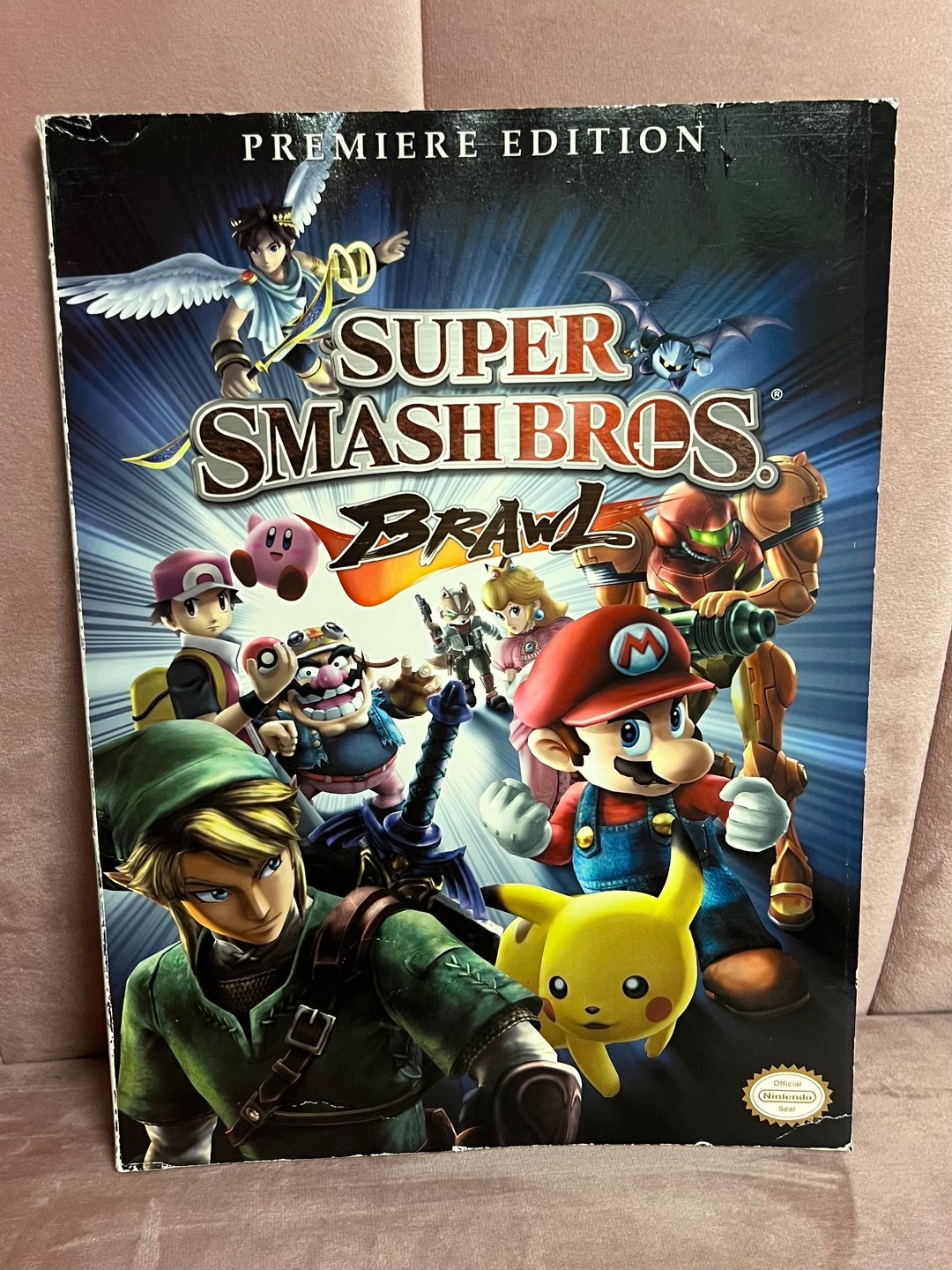 Nintendo Super Smash Bros Brawl Players Guide - Etsy