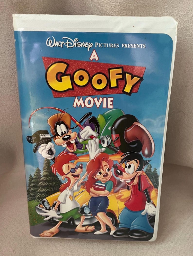 A Goofy Movie VHS Original Release - Etsy
