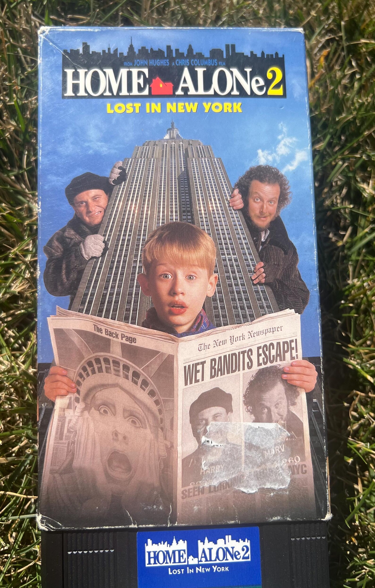 Vintage Home Alone 2: Lost in New York VHS Christmas Movie VHS Tape Collector - Etsy