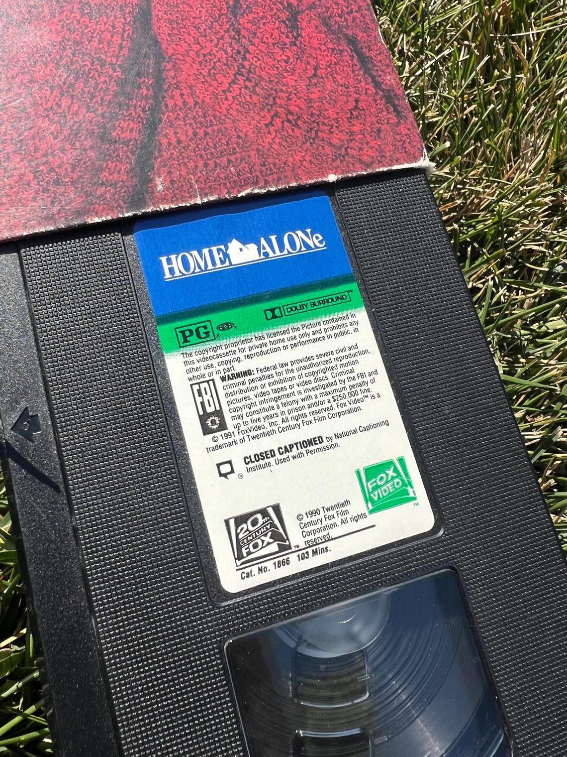 Vintage Home Alone VHS Christmas Movie VHS Tape Collector - Etsy