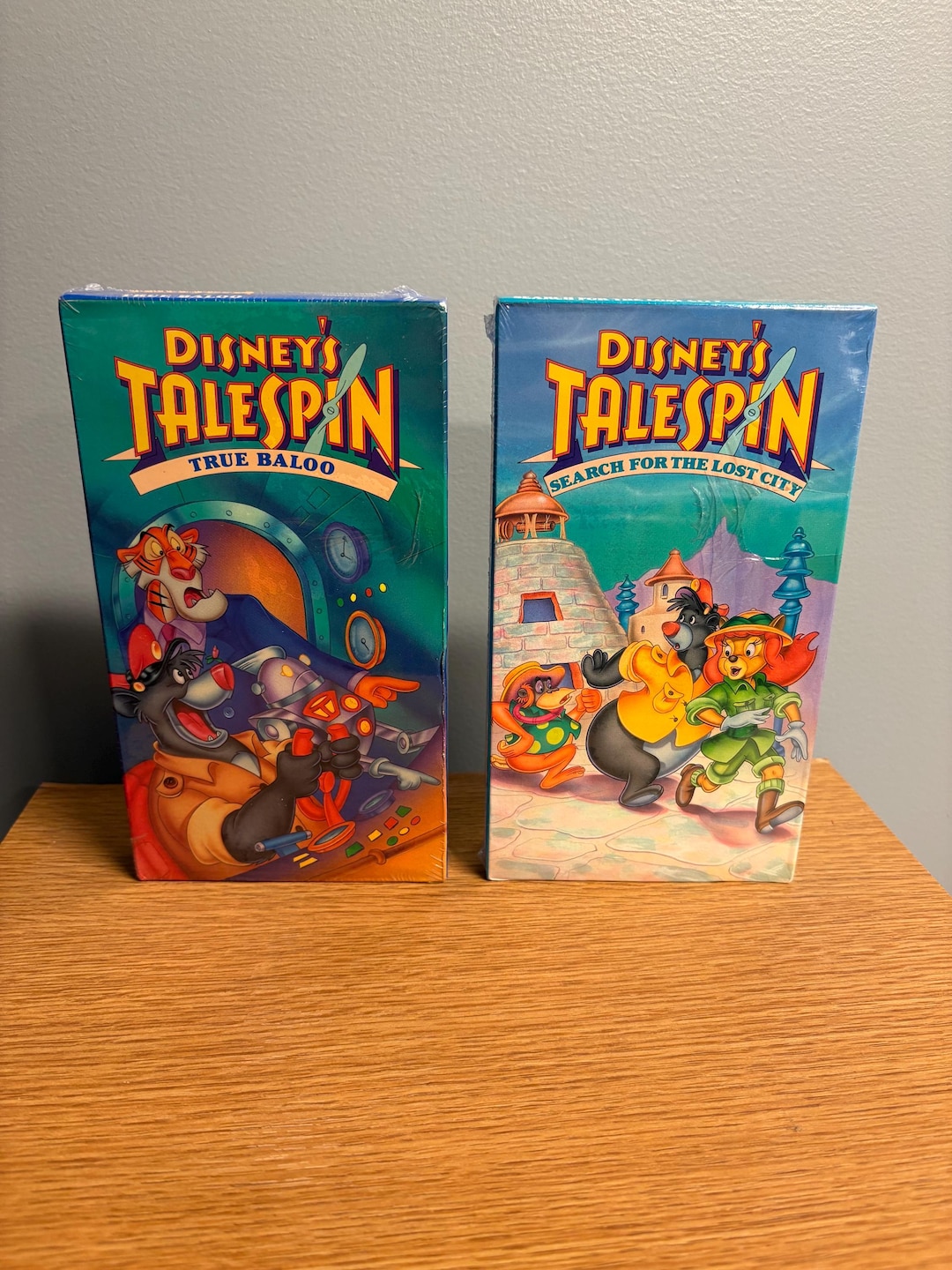 Sealed Vintage Disney Tail Spin VHS Tape Bundle - Etsy
