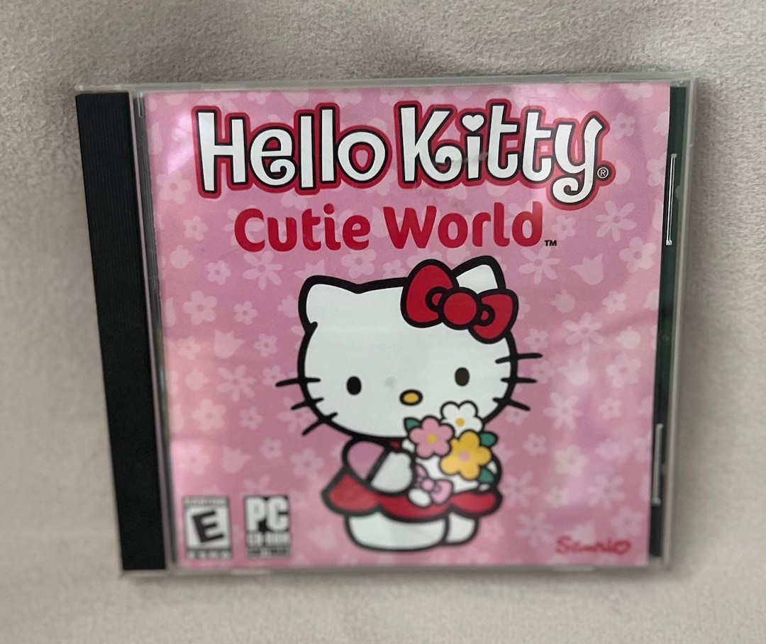 Retro Hello Kitty Cutie World PC Game - Etsy