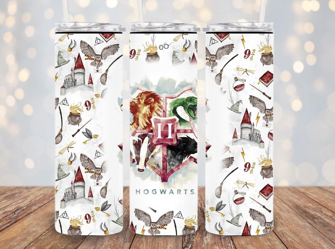Harry Potter Tumbler Wrap - Etsy