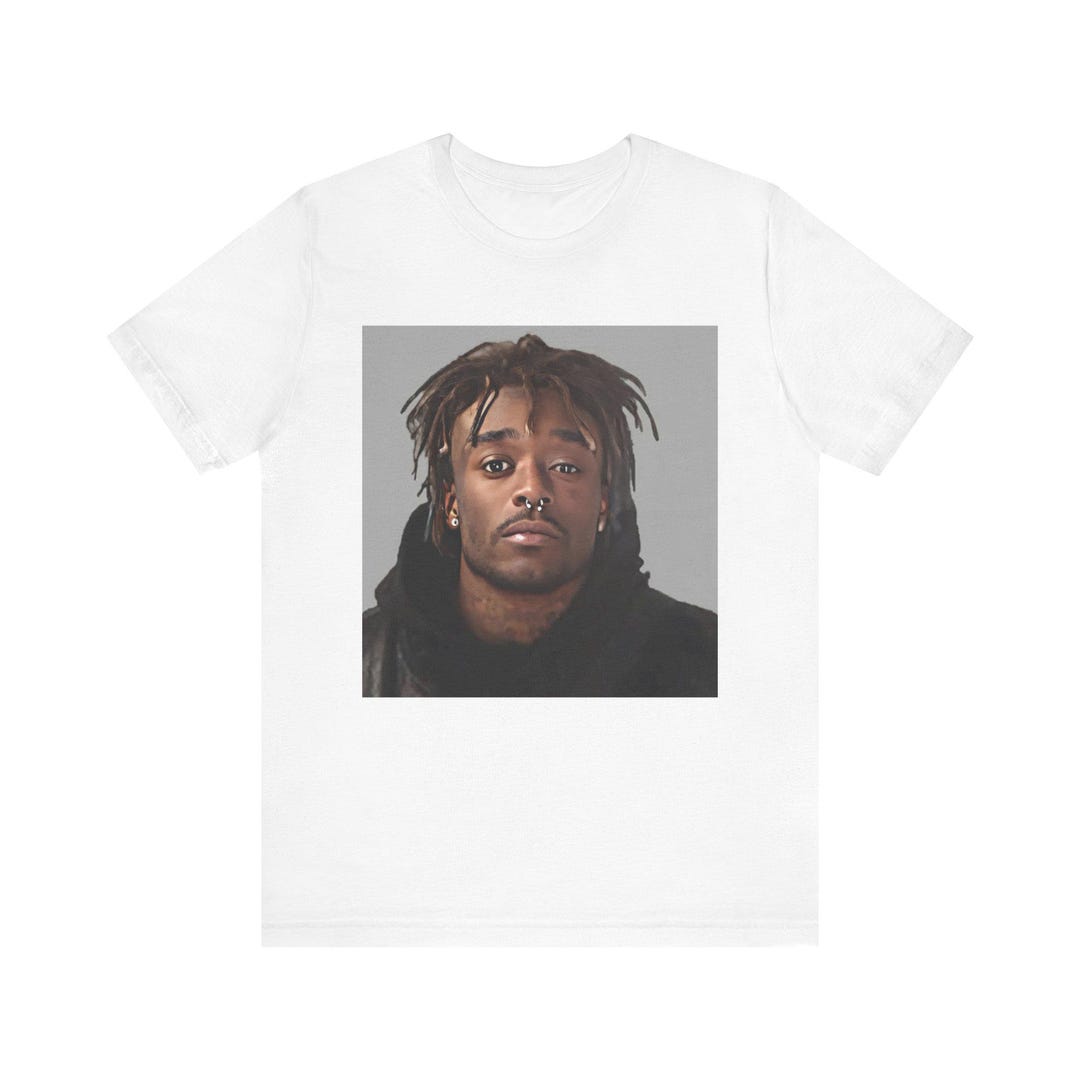Symere Bysil Woods Mugshot Tee, Lil Uzi Vert T-shirt, Unique Music Fan ...