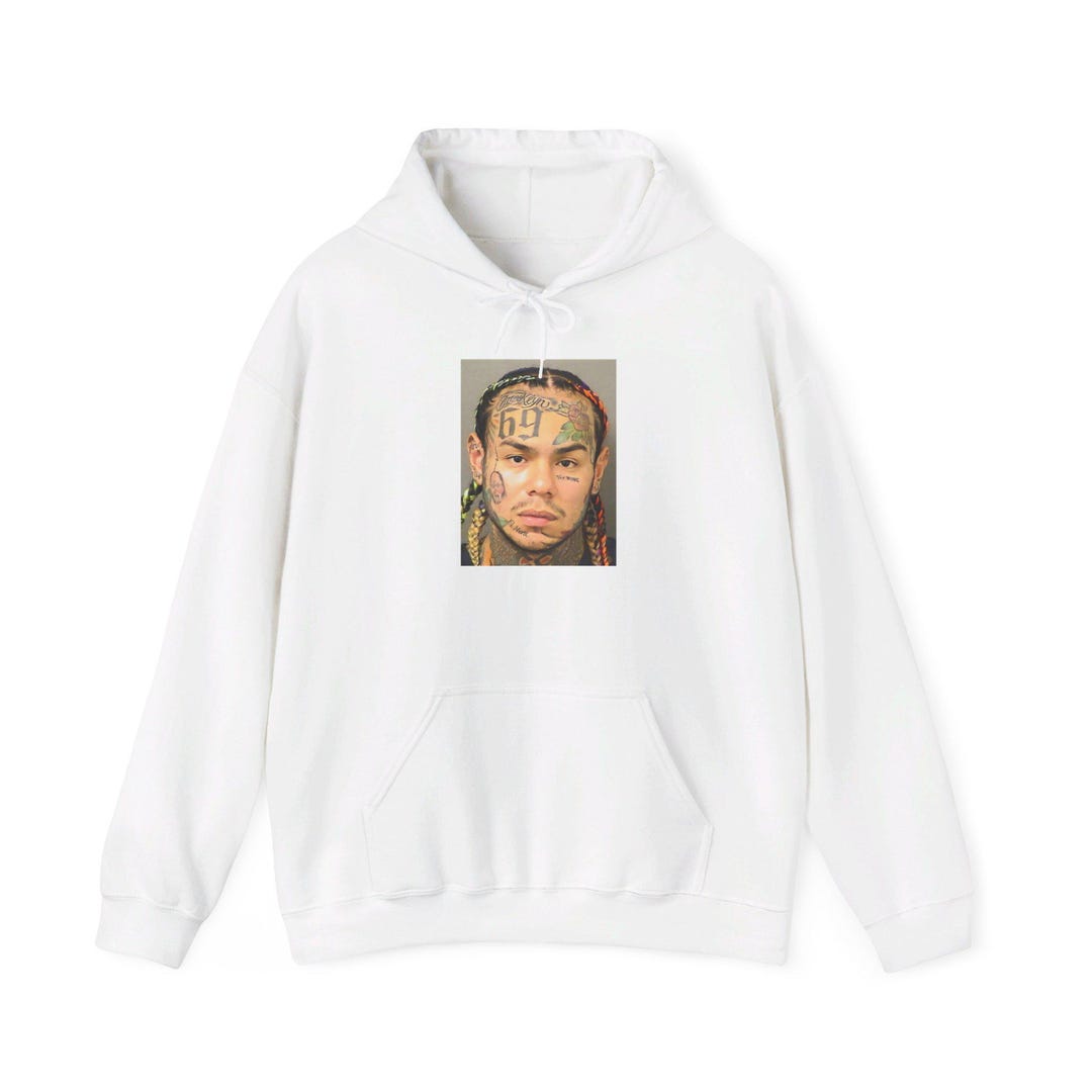 Daniel Hernandez Mugshot Hoodie, Rapper Mugshot Sweater, Hip Hop Hooded ...