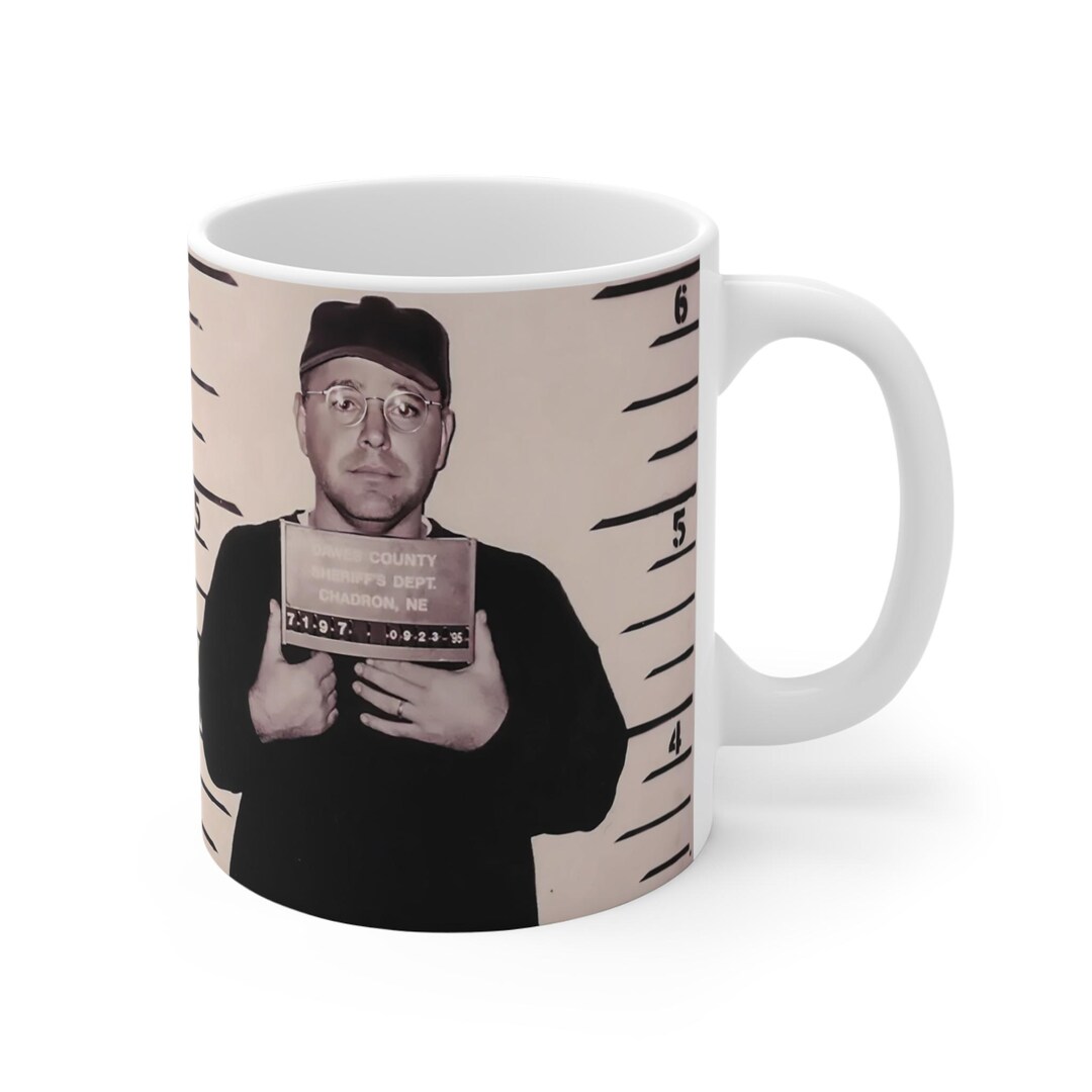 Tim Walz Mugshot Mug, Funny Political Coffee Cup, Minnesota Governor ...