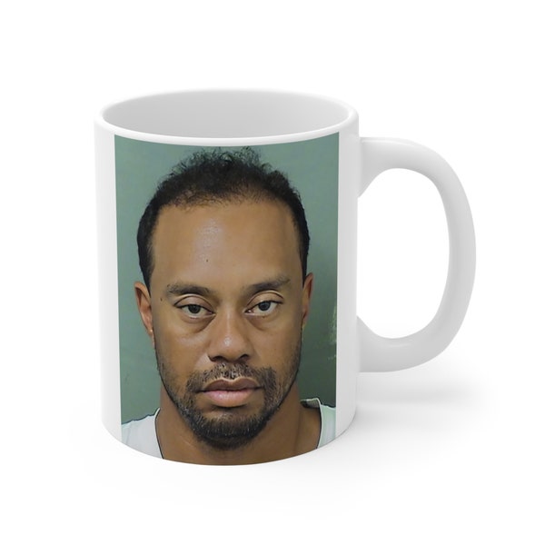 Tiger Woods Mug - Etsy