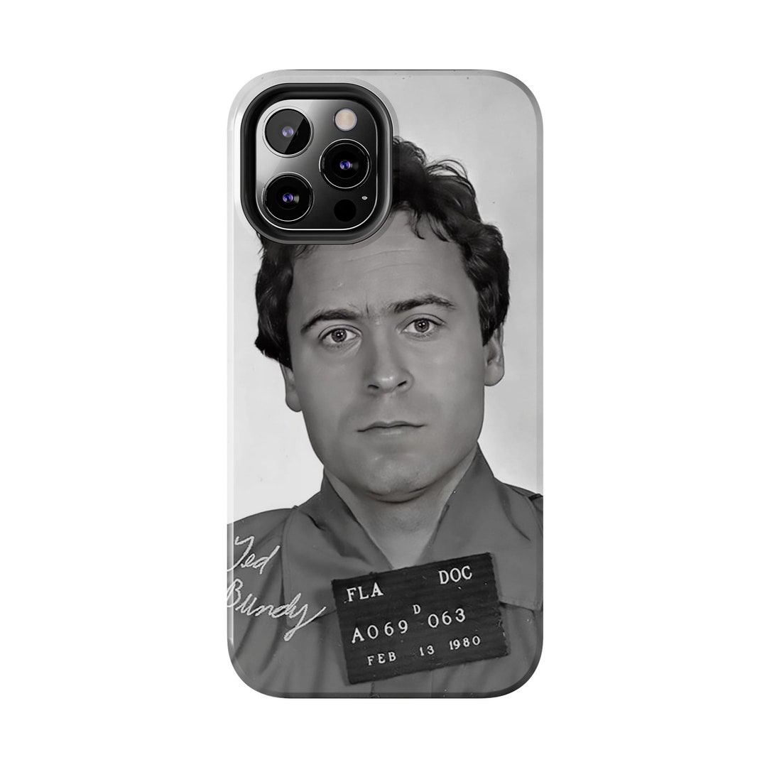 Ted Bundy Tough iPhone Cases - Etsy
