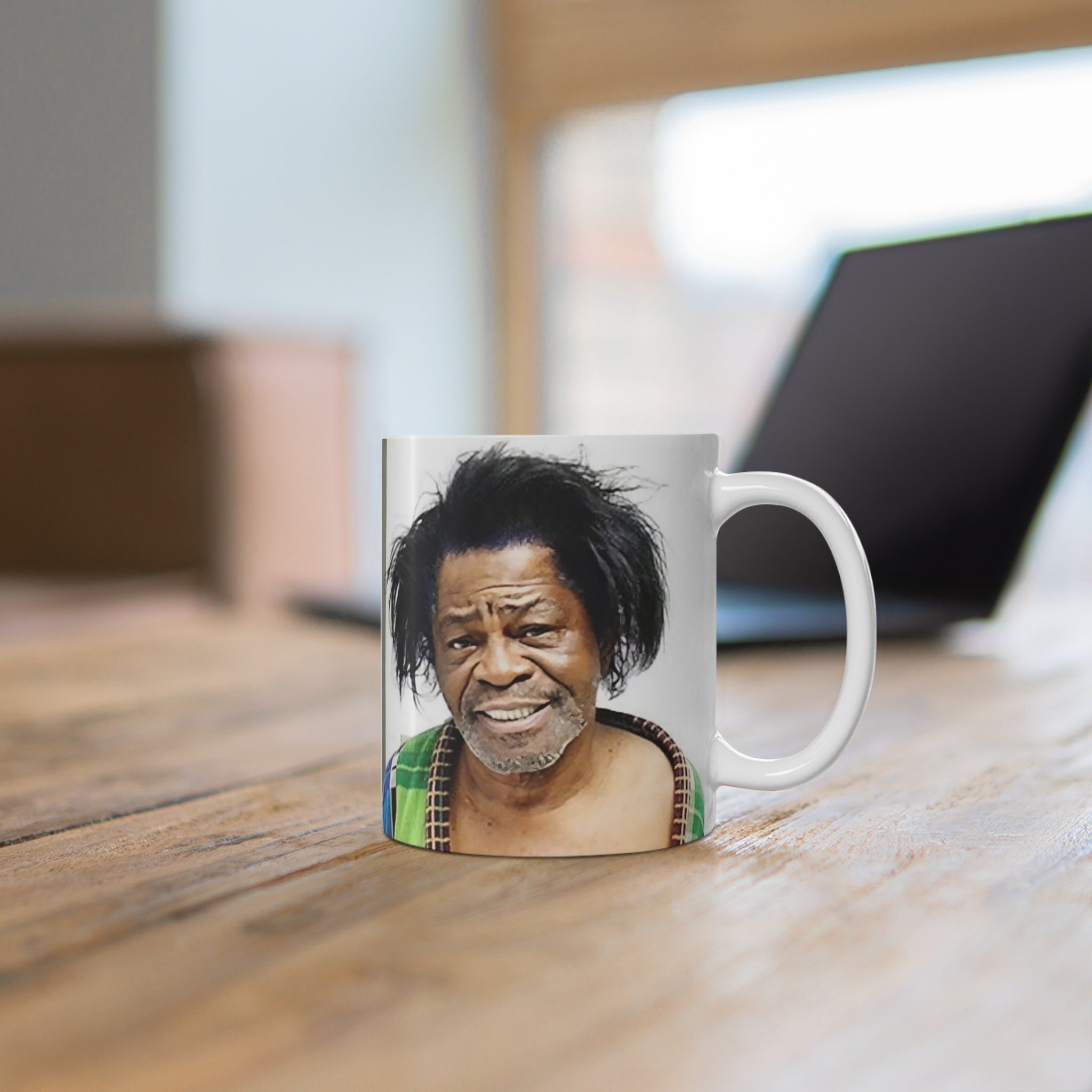 James Brown Mug 11oz, Mugshot Design, Music Lover Gift, Unique Mug ...