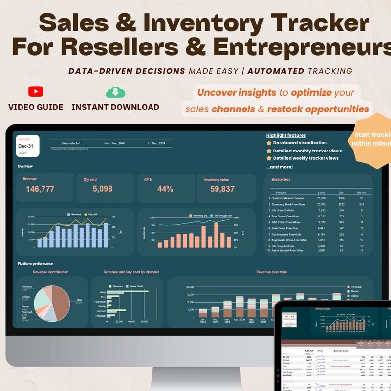 HerDataStudio - Etsy