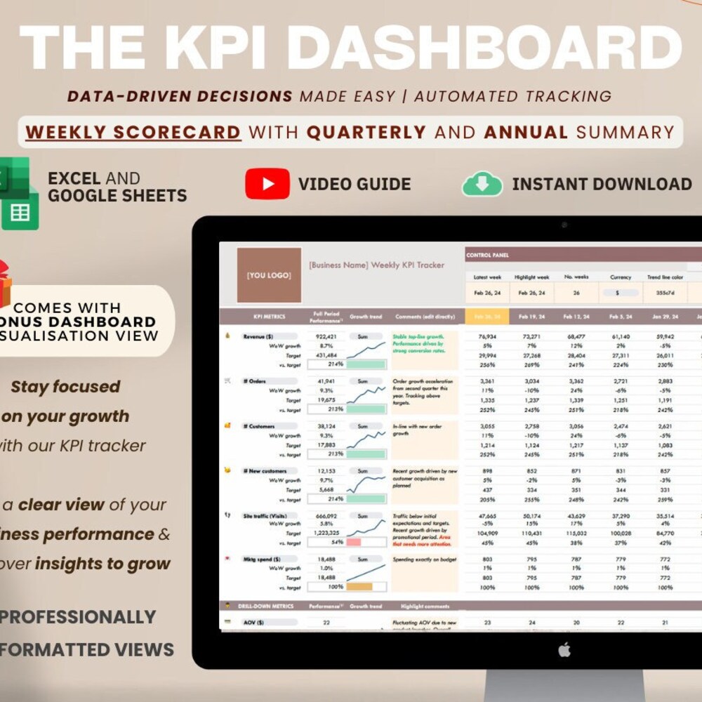 HerDataStudio - Etsy