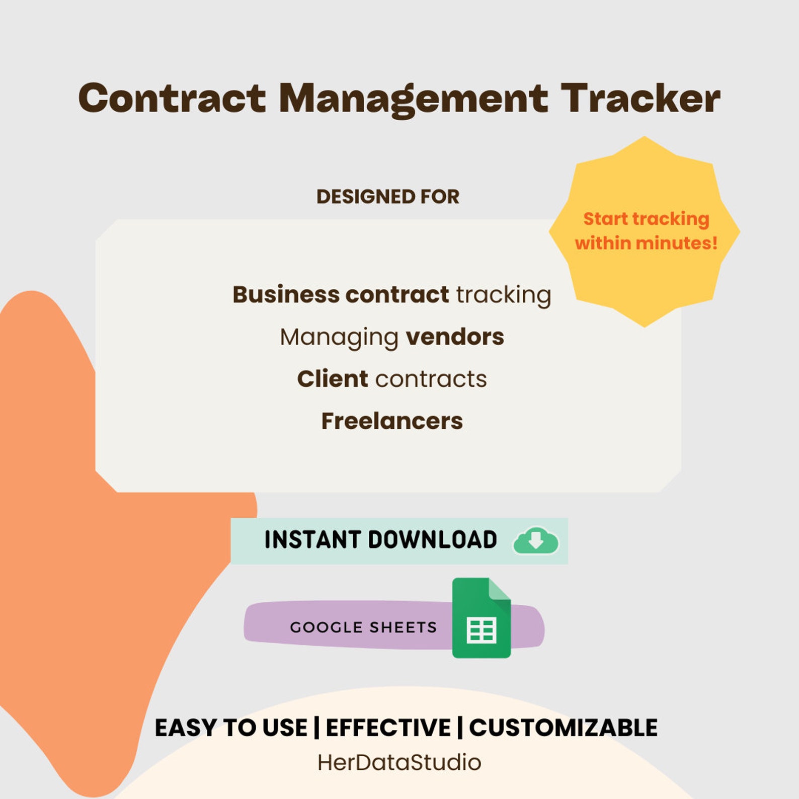 The Contract Management Tracker Report Manage Your Contracts ...