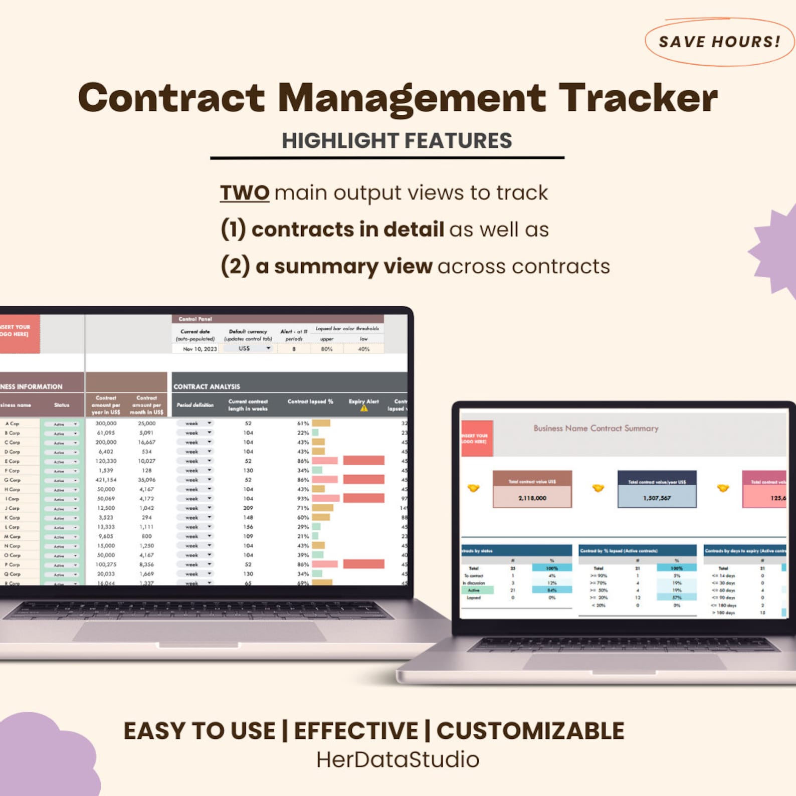 The Contract Management Tracker Report Manage Your Contracts ...