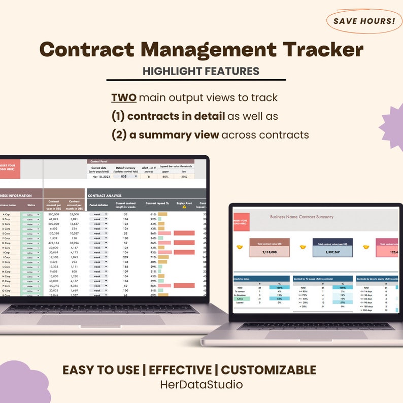 The Contract Management Tracker Report Manage Your Contracts ...