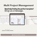 Multi Project Manager | Kanban Status Board, GANTT Timeline, Budget ...