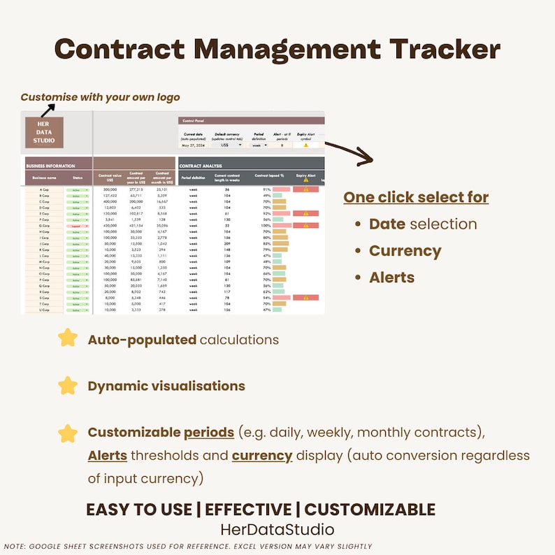 The Contract Management Tracker Report - Manage Your Contracts ...
