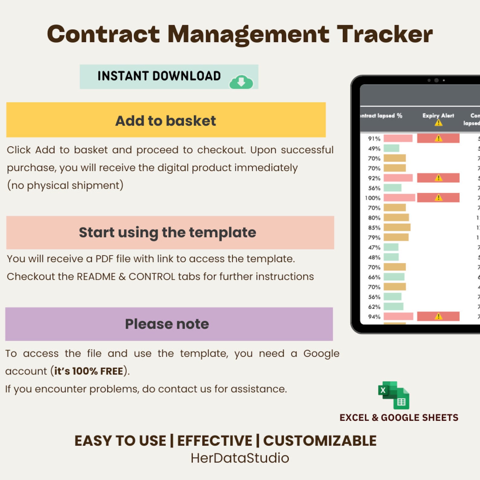 The Contract Management Tracker Report - Manage Your Contracts ...