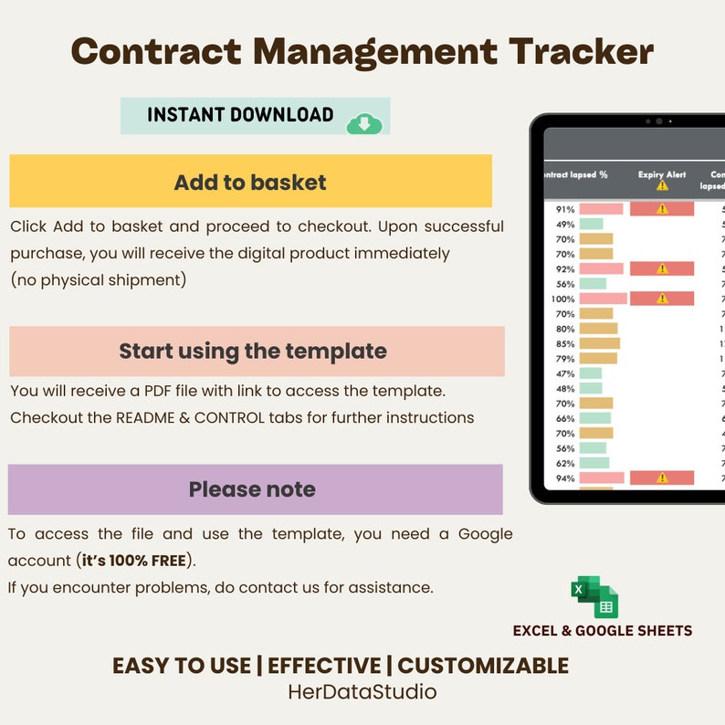 The Contract Management Tracker Report - Manage Your Contracts ...