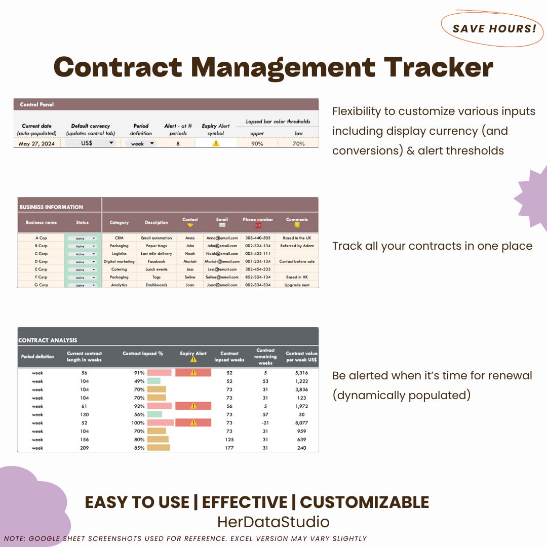 The Contract Management Tracker Report - Manage Your Contracts ...