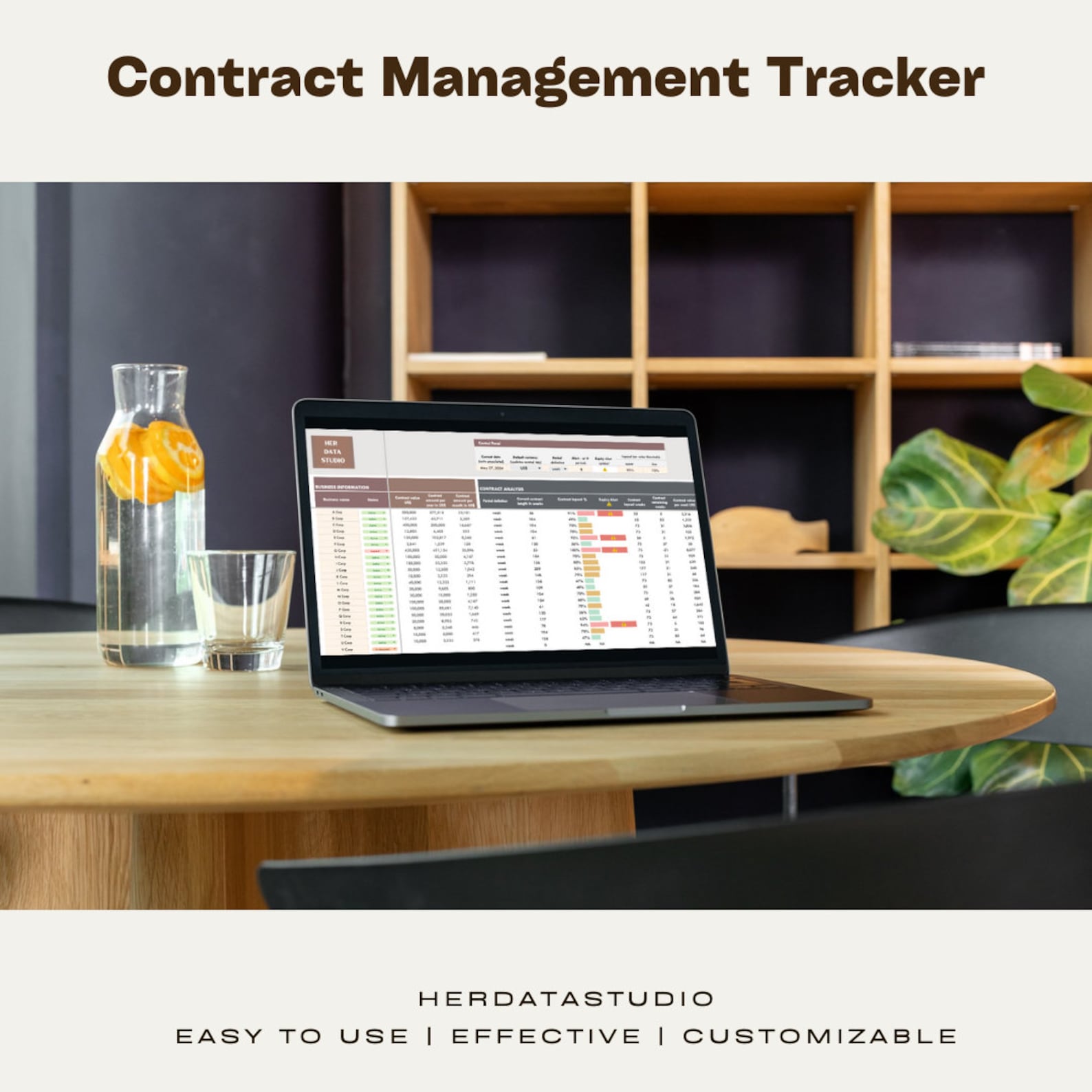 The Contract Management Tracker Report - Manage Your Contracts ...