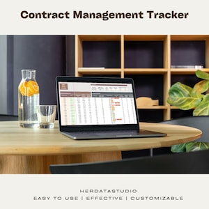 The Contract Management Tracker Report - Manage Your Contracts ...
