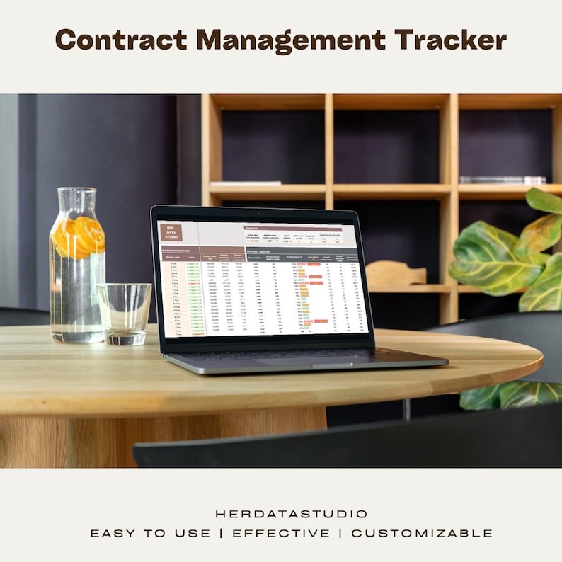 The Contract Management Tracker Report - Manage Your Contracts ...