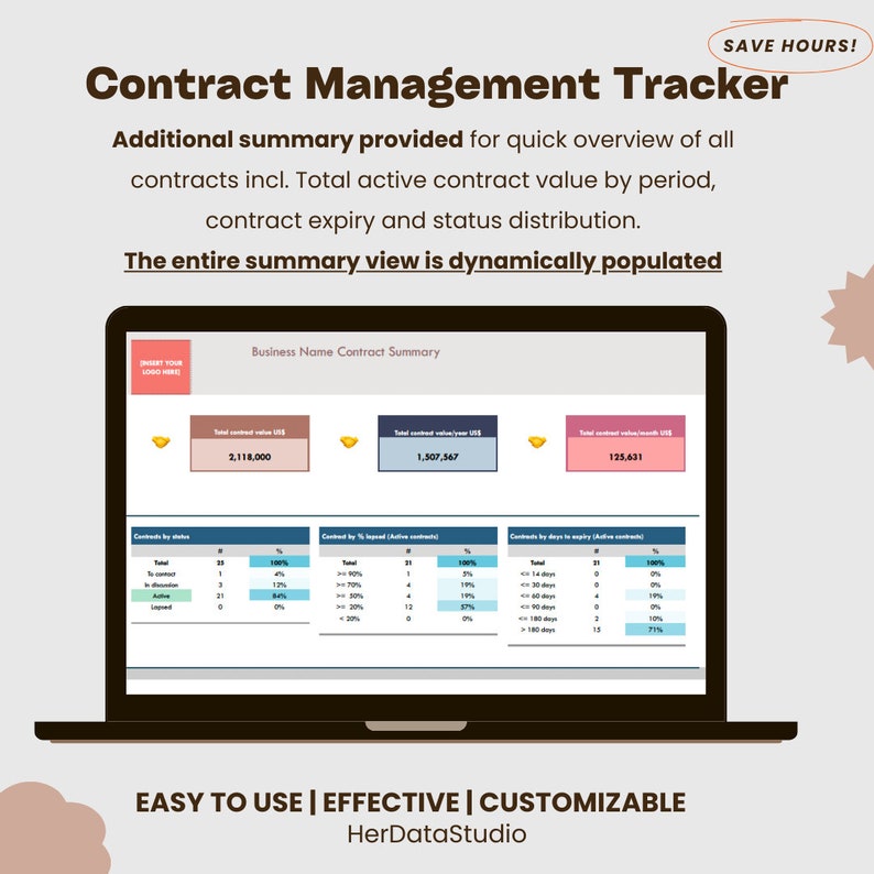 The Contract Management Tracker Report Manage Your Contracts ...