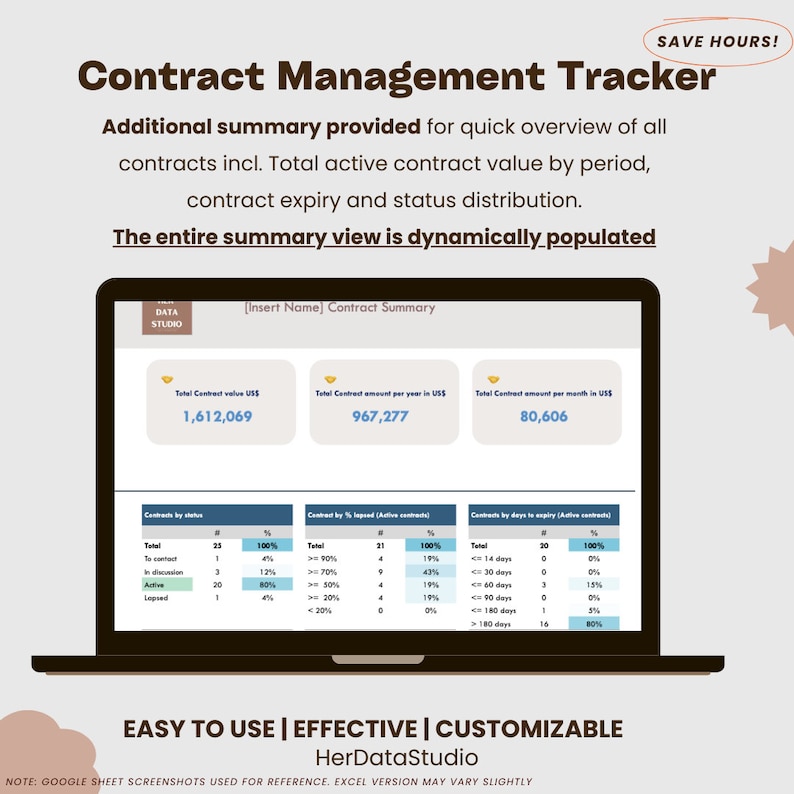 The Contract Management Tracker Report - Manage Your Contracts ...