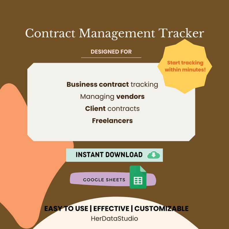 The Contract Management Tracker Report Manage Your Contracts ...
