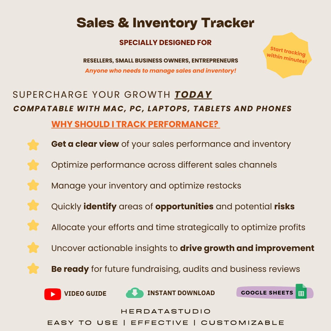 The Sales & Inventory Dashboard Report Dashboard | Light Theme ...