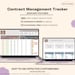 The Contract Management Tracker Report - Manage Your Contracts ...