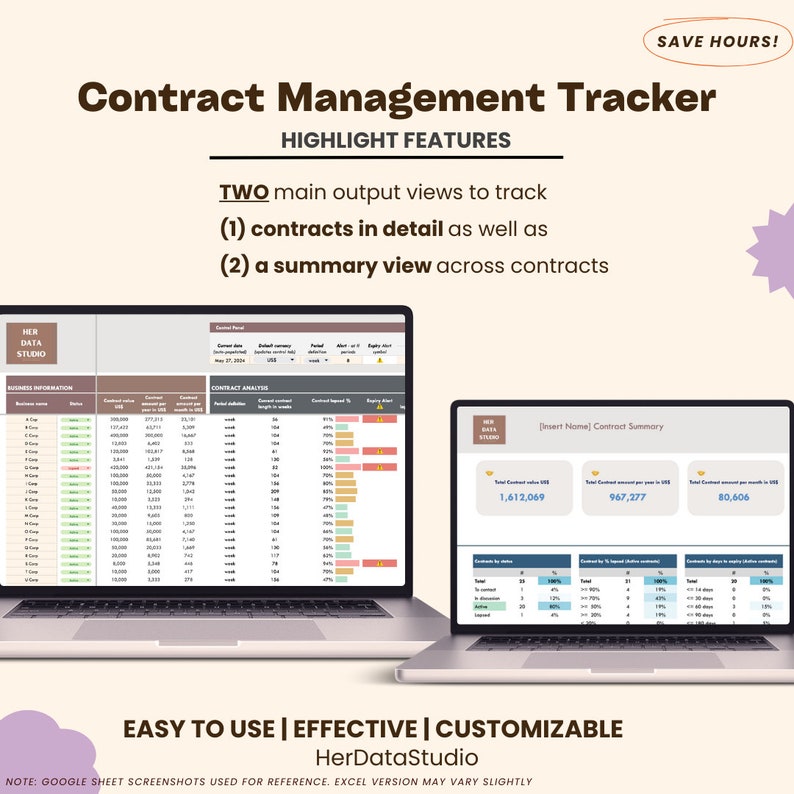 The Contract Management Tracker Report - Manage Your Contracts ...