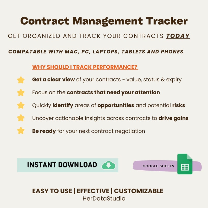 The Contract Management Tracker Report Manage Your Contracts ...