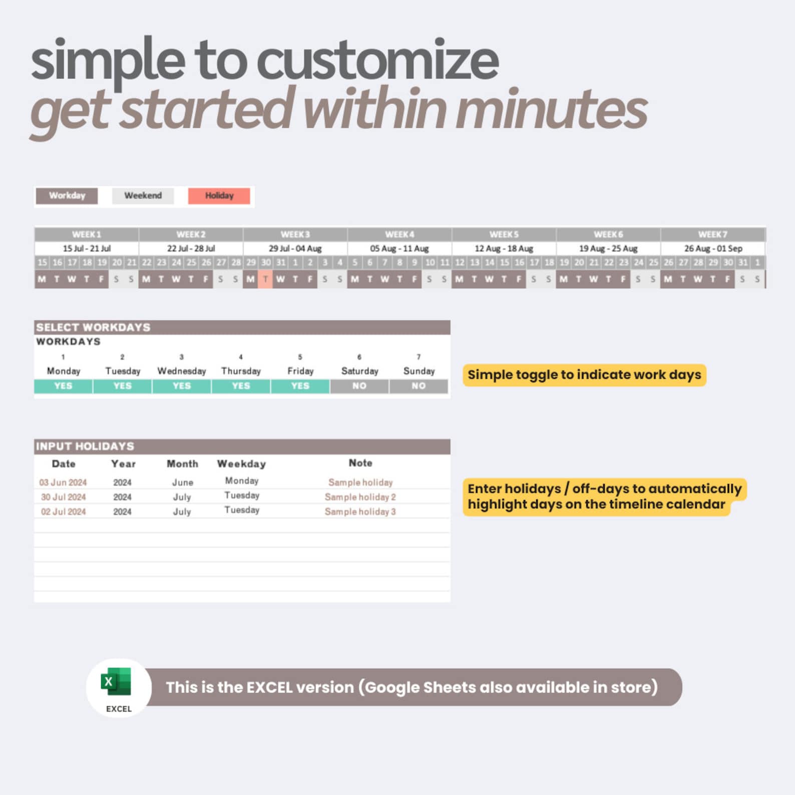 Multi Project Manager | Kanban Status Board, GANTT Timeline, Budget ...