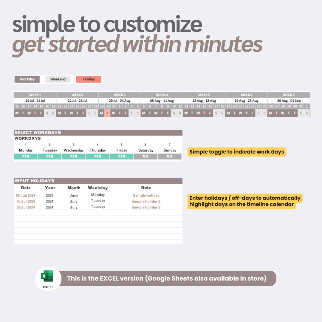 Multi Project Manager | Kanban Status Board, GANTT Timeline, Budget Tracking- Premium Version in ...