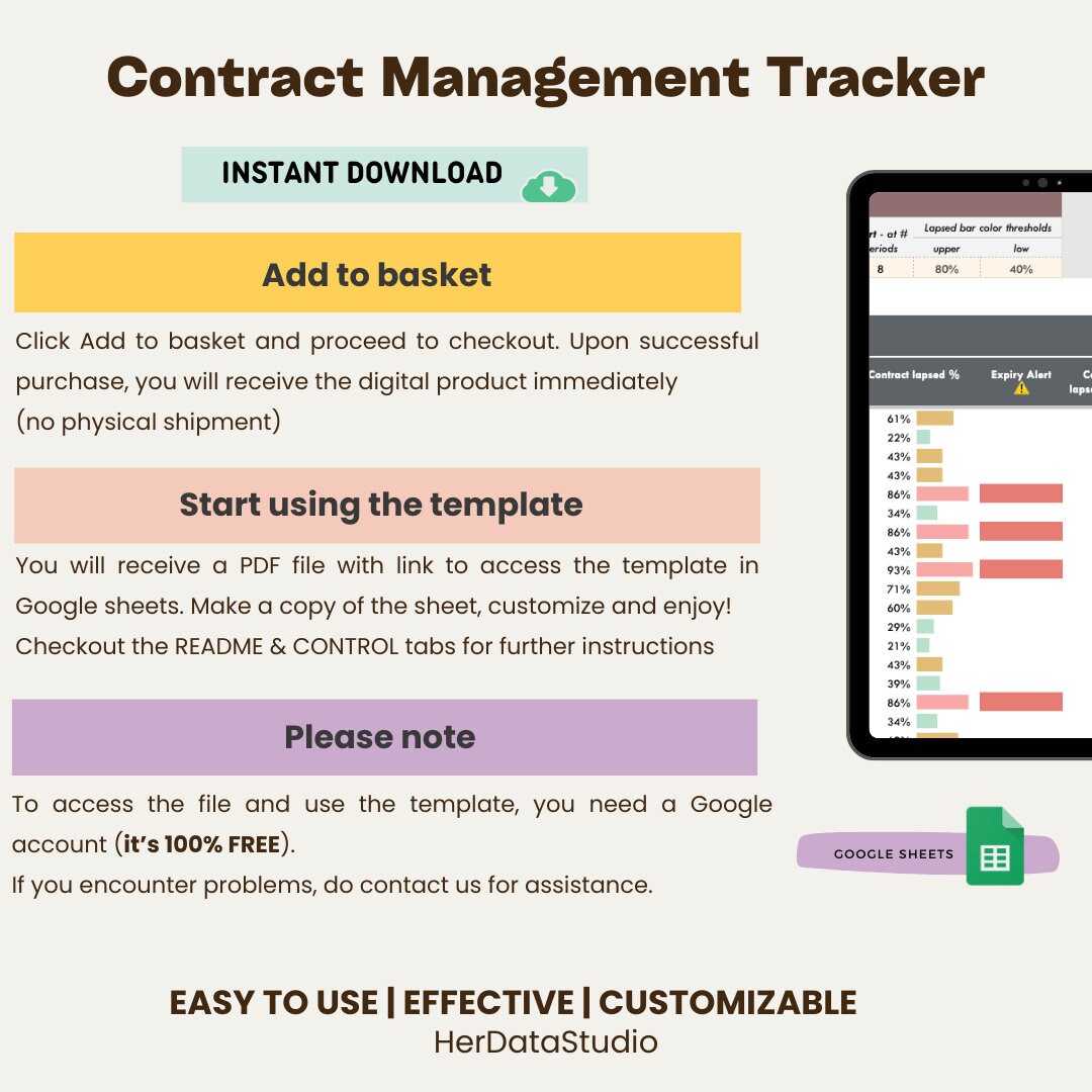 The Contract Management Tracker Report Manage Your Contracts ...