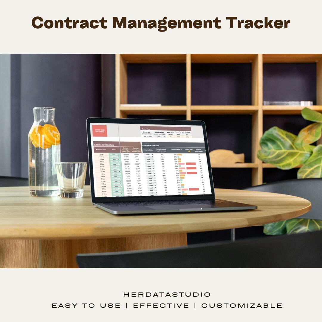 The Contract Management Tracker Report Manage Your Contracts ...