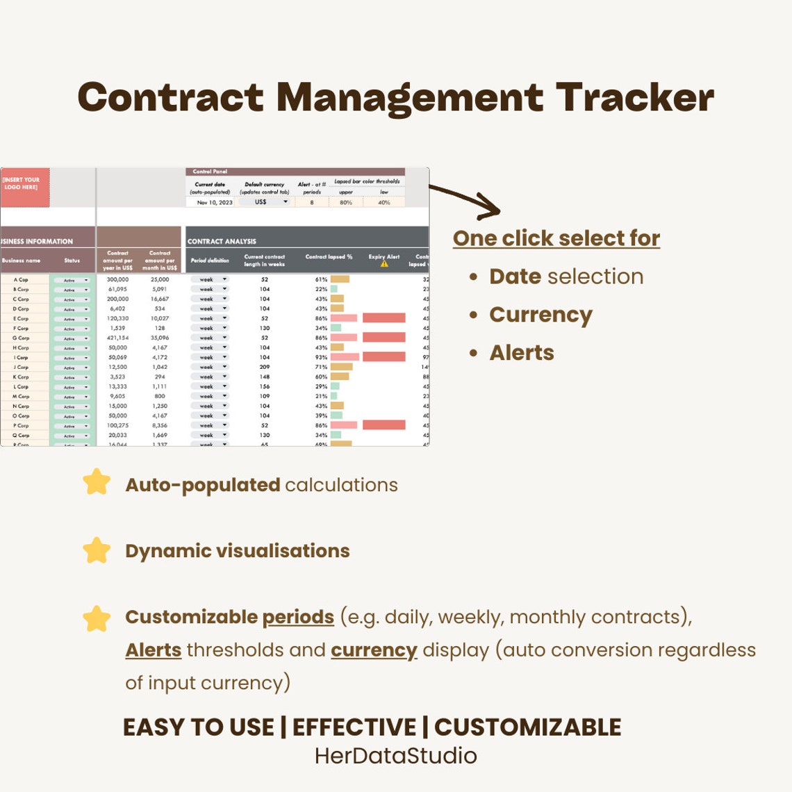 The Contract Management Tracker Report Manage Your Contracts ...