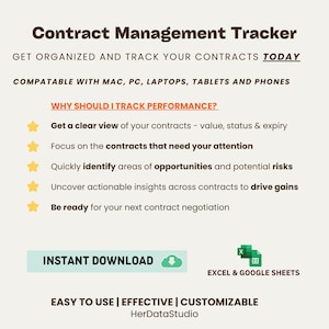 The Contract Management Tracker Report - Manage Your Contracts ...
