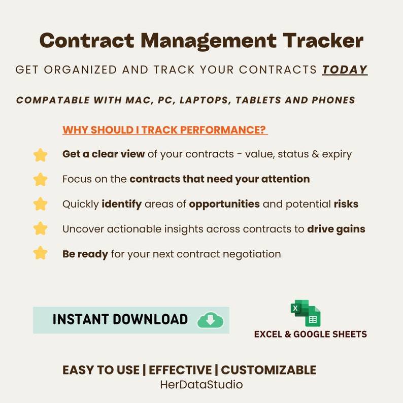 The Contract Management Tracker Report - Manage Your Contracts ...