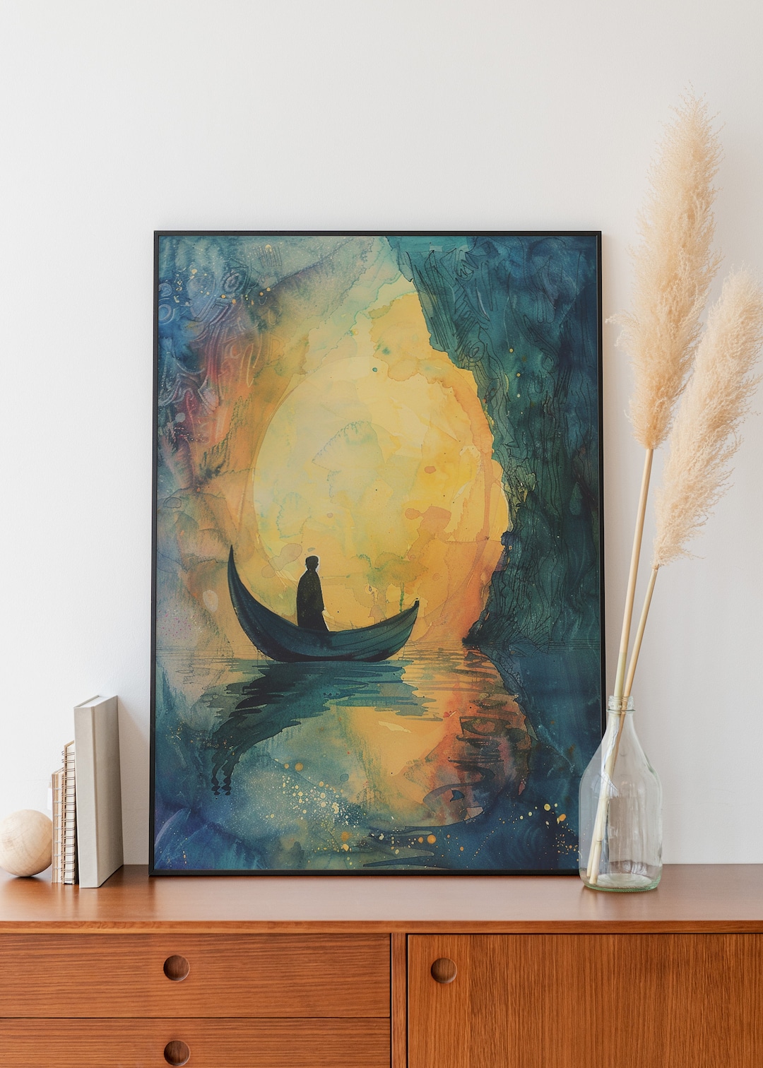 Magic Fantasy World Place Wall Art, Magic Portal Wall Art, Printable ...