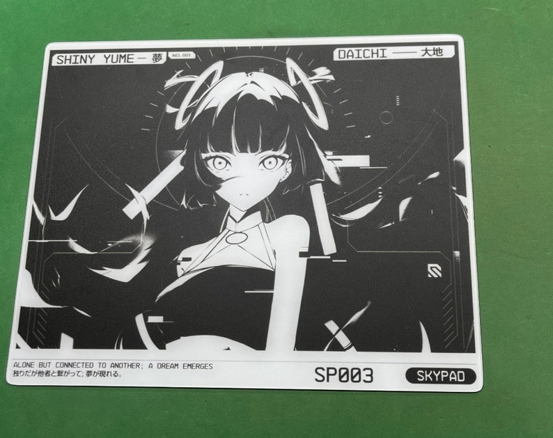 Skypad 3.0 Sora/yume Custom Glasspad - Etsy