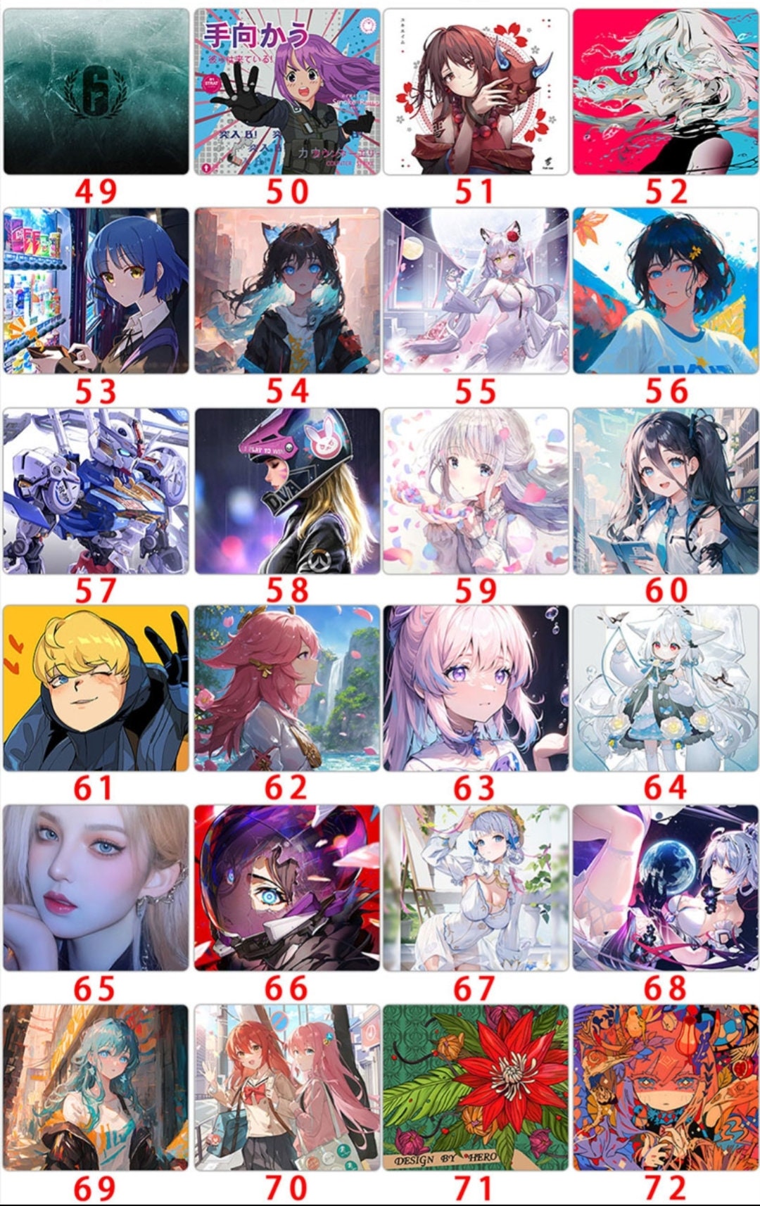 LG Glass Pad Custom - Etsy