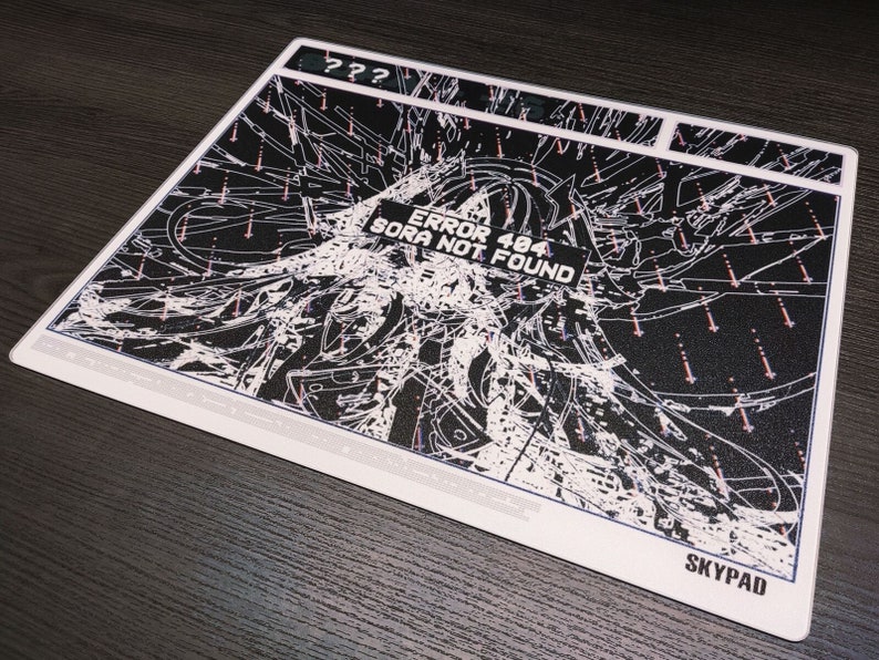 Skypad 3.0 Sora/yume Custom Glasspad - Etsy