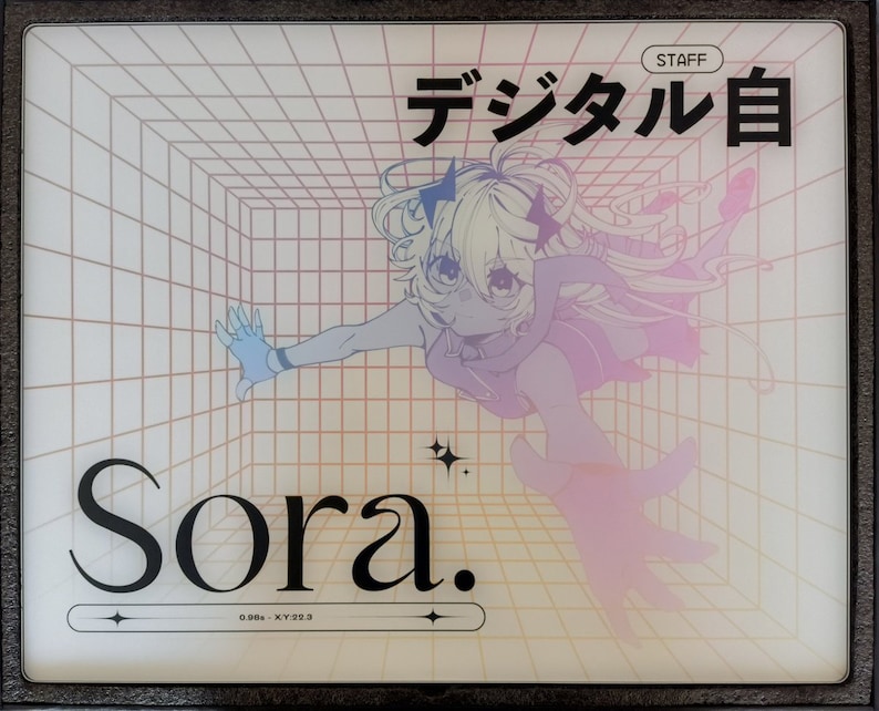 Skypad 3.0 Sora/yume Custom Glasspad - Etsy