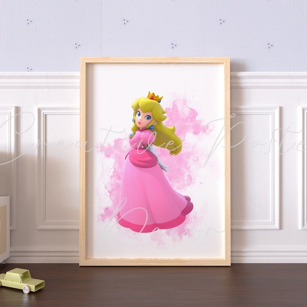 Peach Wall Art - Etsy