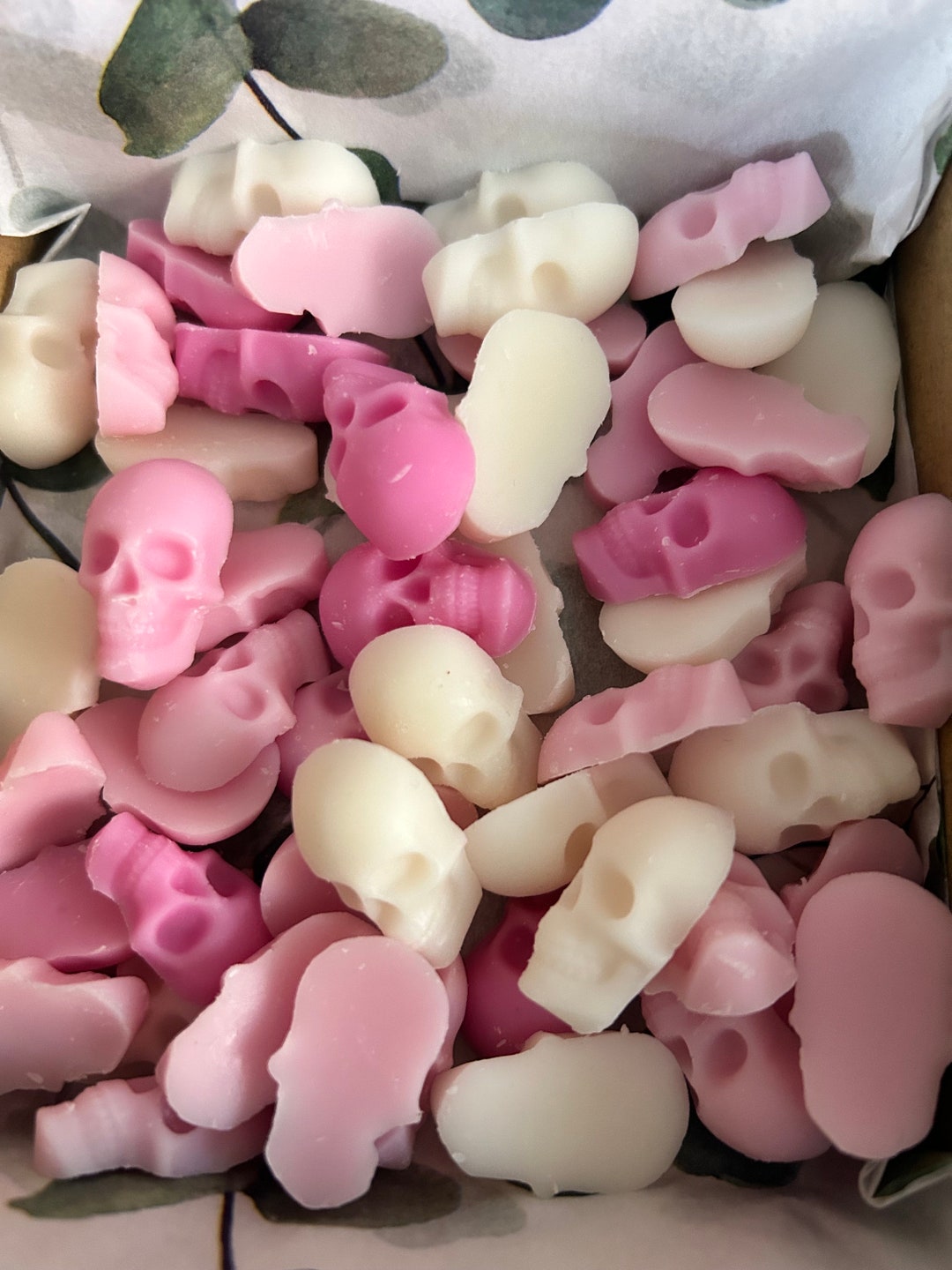 Mini Skull Wax Melts - Etsy UK