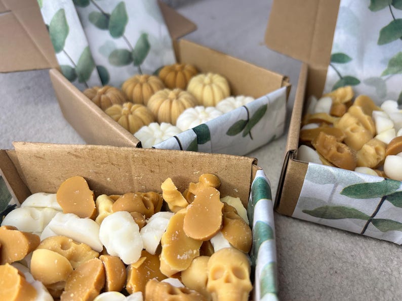 Mini Skull Wax Melts - Etsy UK