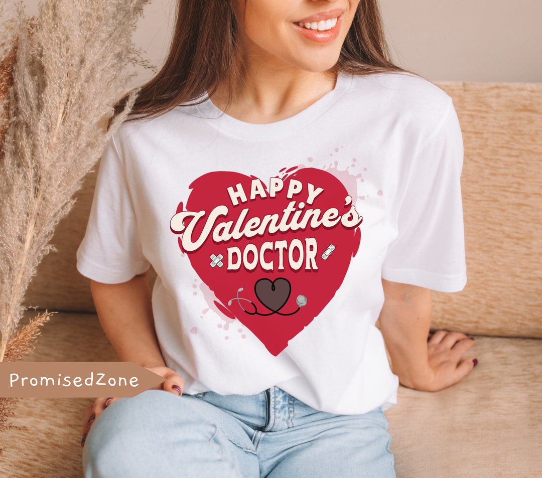Doctor Valentines Heart, Future Doctor Shirt, New Dr Gift, Nurse Gift ...