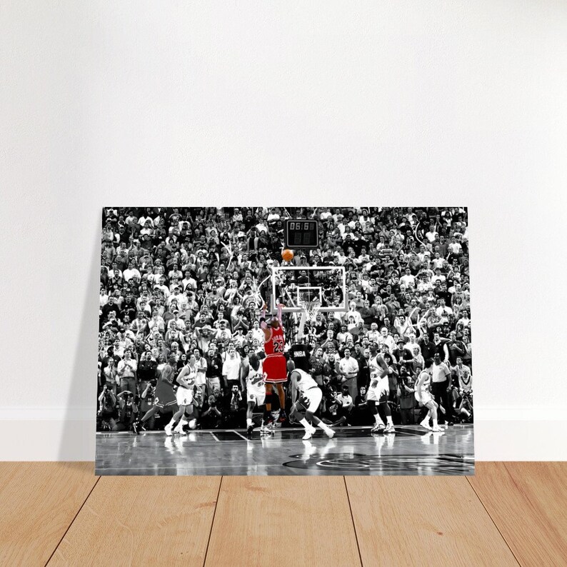 Michael Jordan Last Dance MJ 23 Chicago Bulls Jordan - Etsy